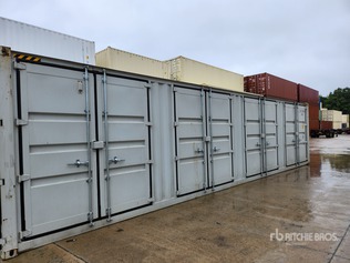 2021 40ftHighCubeOpenSidedStorageContainer Containers transport quote ...