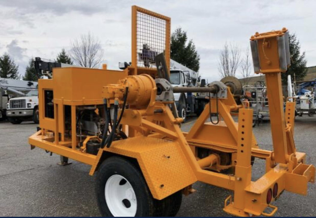 SHERMAN & REILLY PT-3366 CABLE PULLER/TENSIONER TRAILER General Freight ...