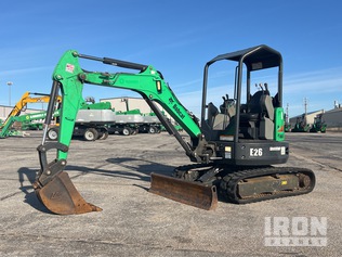 Bobcat E26 Excavators transport quote to Carriere, MS. VeriTread Load ...