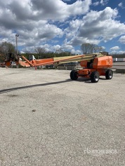 JLG 600S Telehandlers transport quote to Everett, PA. VeriTread Load ...