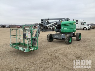 Skyjack SJ46AJ Aerial Work Platforms transport quote to Gulfport, MS ...