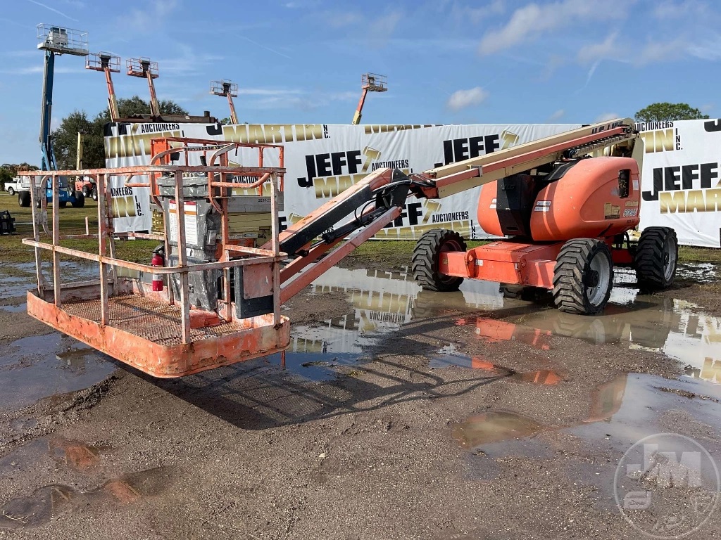 JLG 600AJ Aerial Work Platforms transport quote to Jacksonville, FL ...