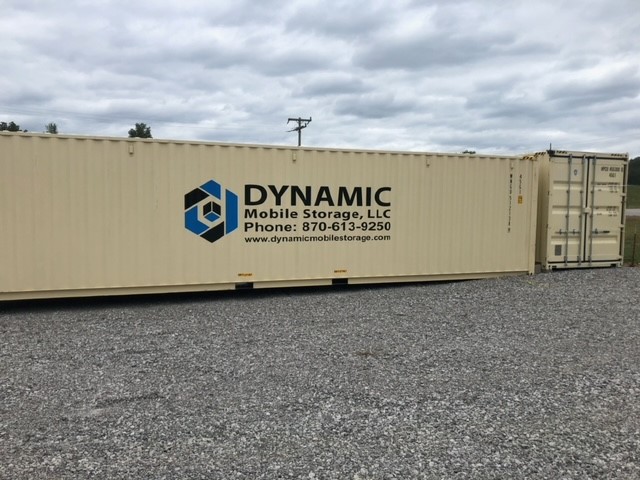 40' High Cube Shipping Container General Freight transport quote to ...