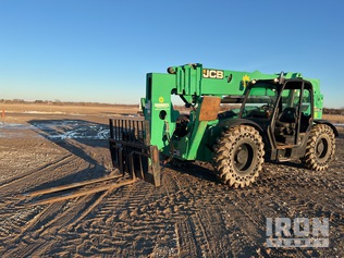 JCB 51056 Telehandlers transport quote to Denver, PA. VeriTread Load ...