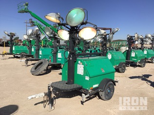 Magnum MLT4060KV Light Towers transport quote to College Station, TX ...