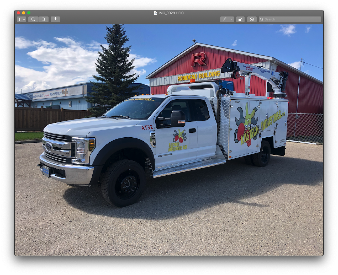 Ford F550SERVICETRUCK Trucks - Utility transport quote to Deer Lake, NL ...