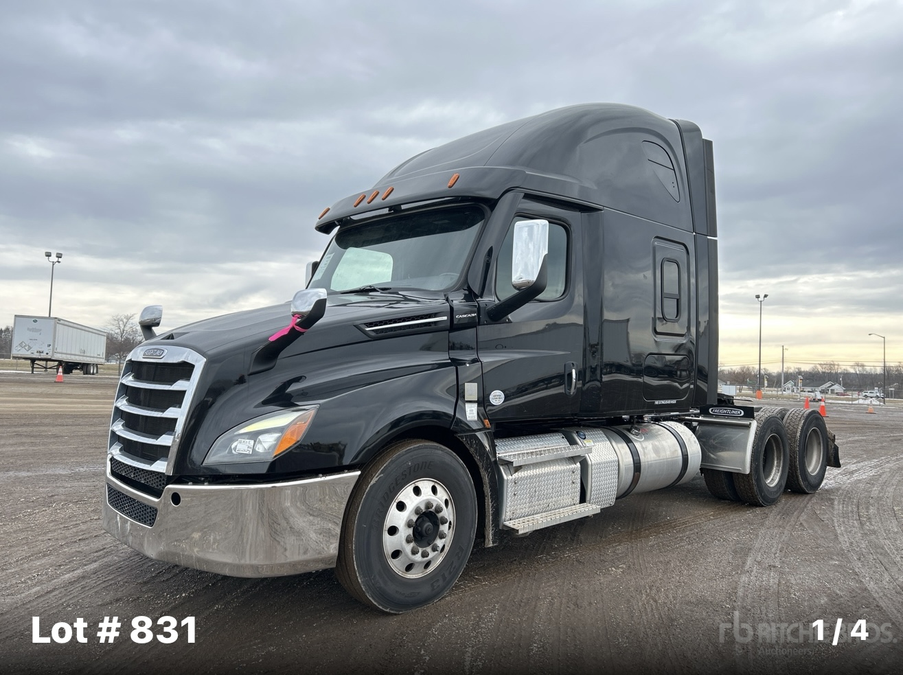 Freightliner CASCADIA Trucks - Cab & Chassis transport quote to City of ...