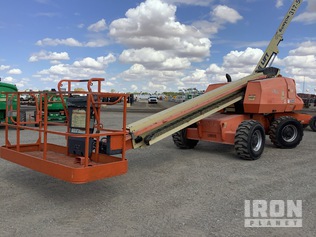 JLG 600S Telehandlers transport quote to Denver, PA. VeriTread Load 1522400
