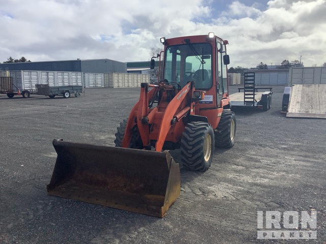 Kubota R520S Wheel Loaders transport quote to Winnipeg, MB. VeriTread ...