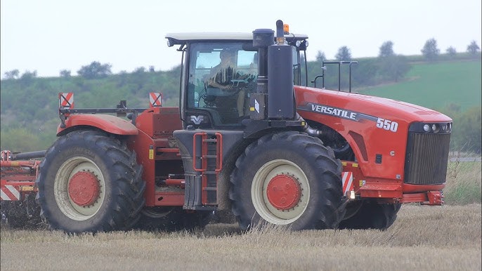 Versatile 550 Farm Tractors transport quote to stockton, CA. VeriTread ...