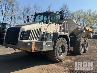 Terex TA400 Articulated Dump Trucks transport quote to Brighton, CO ...