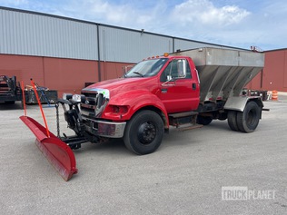 Ford F650 Trucks - Snow Plow transport quote to Las Vegas, NV ...