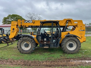JCB 50742 Telehandlers transport quote to Myerstown, PA. VeriTread Load ...