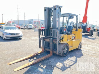 Cat GC70K Forklifts - Pneumatic Tire transport quote to El Paso, TX ...