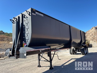 Ranco 2018TAFramelessEndDumpTrailer Trailers - Dump transport quote to ...
