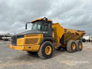 John Deere 310E Articulated Dump Trucks transport quote to Beaver Dam ...