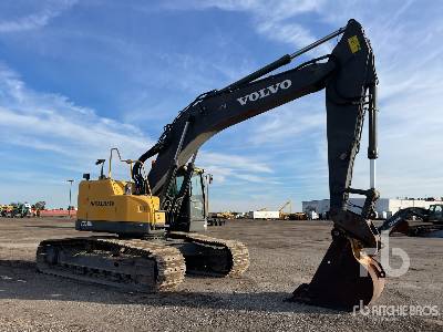Volvo ECR305CL Excavators transport quote to Littleton, ME. VeriTread ...
