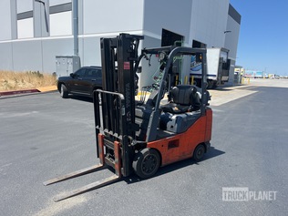Toyota 8FGCU18 Forklifts - Pneumatic Tire transport quote to Rowland ...