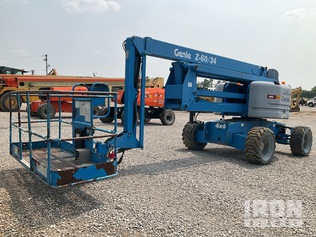 Genie Z6034 Aerial Work Platforms transport quote to Philadelphia, PA ...