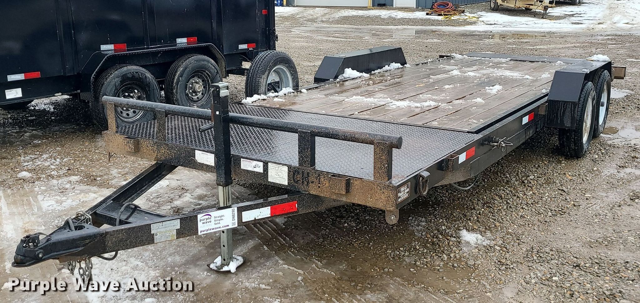 Stag Tilt Deck Trailer Trailers - Utility transport quote to Milford ...