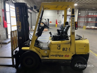Hyster H50XM Forklifts - Pneumatic Tire transport quote to Fleming ...
