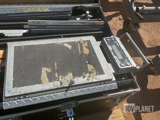 Intercomp MH600 Scales transport quote to Miami, FL. VeriTread Load 1728130