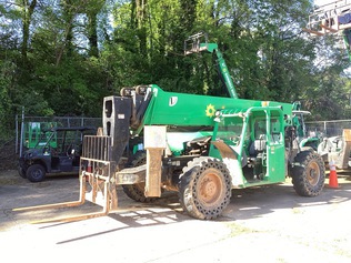 JLG G1255A Telehandlers transport quote to Wilmington, NC. VeriTread ...
