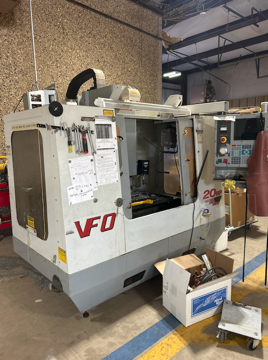 HAAS CNC Machine VF 0 General Freight transport quote to Artesia, NM ...