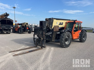 JLG 1255 Telehandlers transport quote to Tea, SD. VeriTread Load 1480516