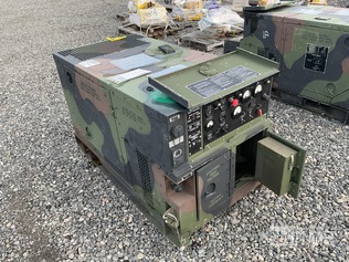 Fermont MEP803A Generators transport quote to Kent, WA. VeriTread Load ...