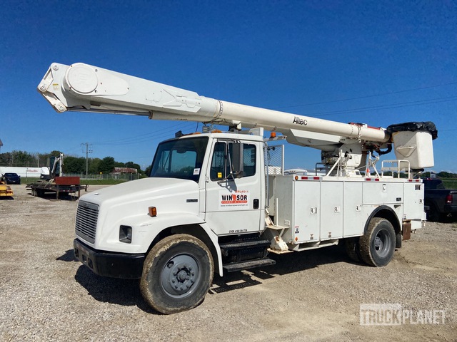 Altec AM855 350 lb Articulated Boom on 2001 Freightliner FL 70 4x2 ...