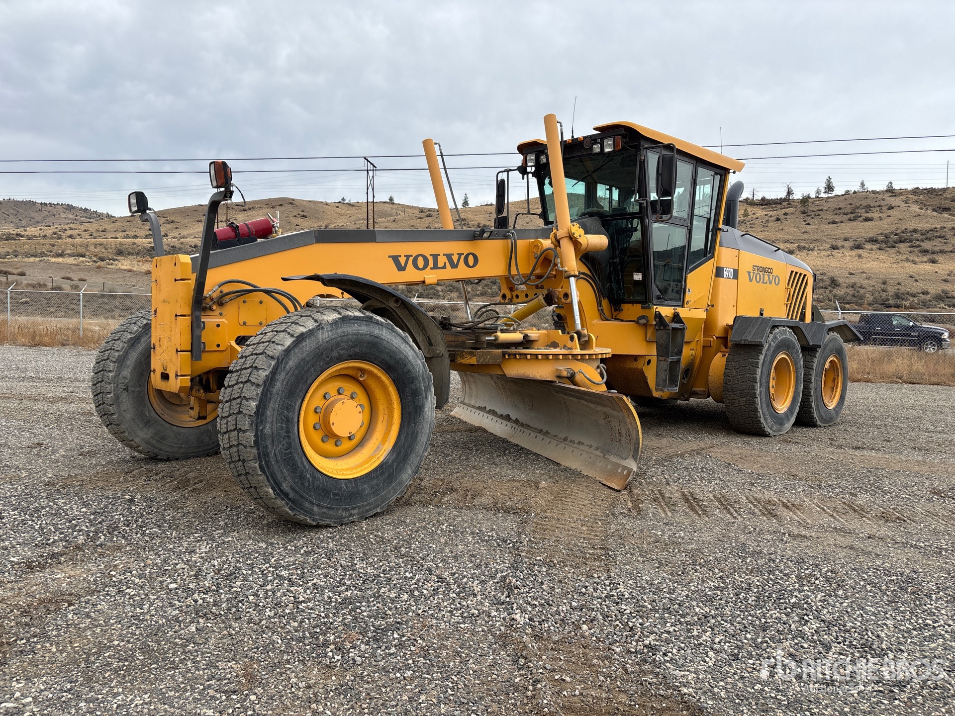 2014 Volvo G970 Motor Grader General Freight transport quote to ...