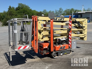 JLG X550AJ Aerial Work Platforms transport quote to Central Islip, NY ...
