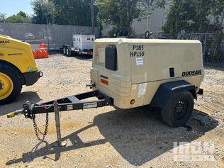 Doosan P185 Air Compressors transport quote to Davie, FL. VeriTread ...
