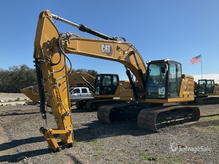 Cat 323 Excavators transport quote to Ponchatoula, LA. VeriTread Load ...