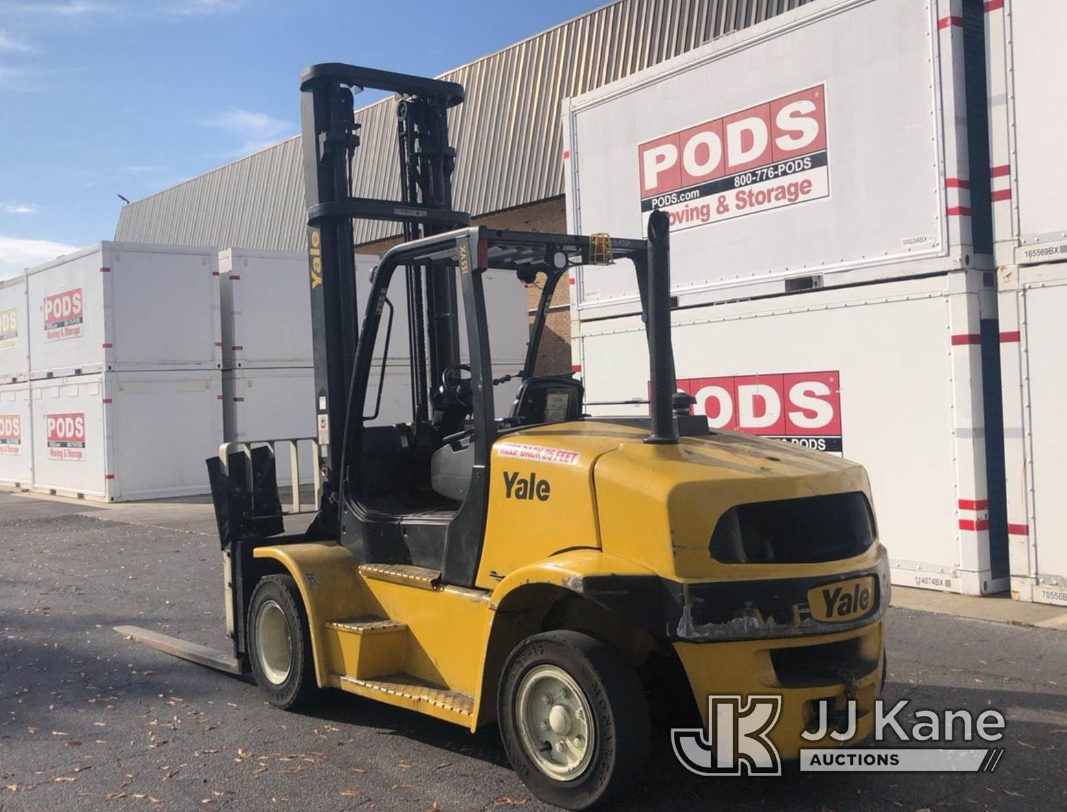 2011 Yale Forklift GP155VX Forklifts - Cushion Tire transport quote to ...