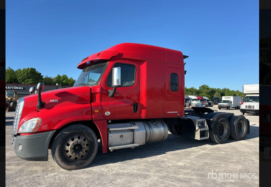 Freightliner Cascadia125 Trucks - Conventional Tractor transport quote ...