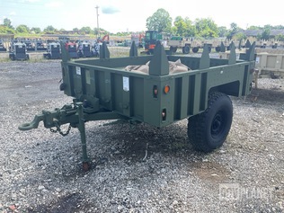 US ARMY Tank Automotive Command M1101 Trailers - Specialty transport ...