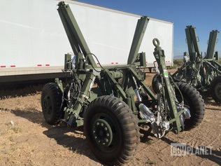 Gichner Mobilizers GichnerMobilizersTransportableShelterLift Trailers ...