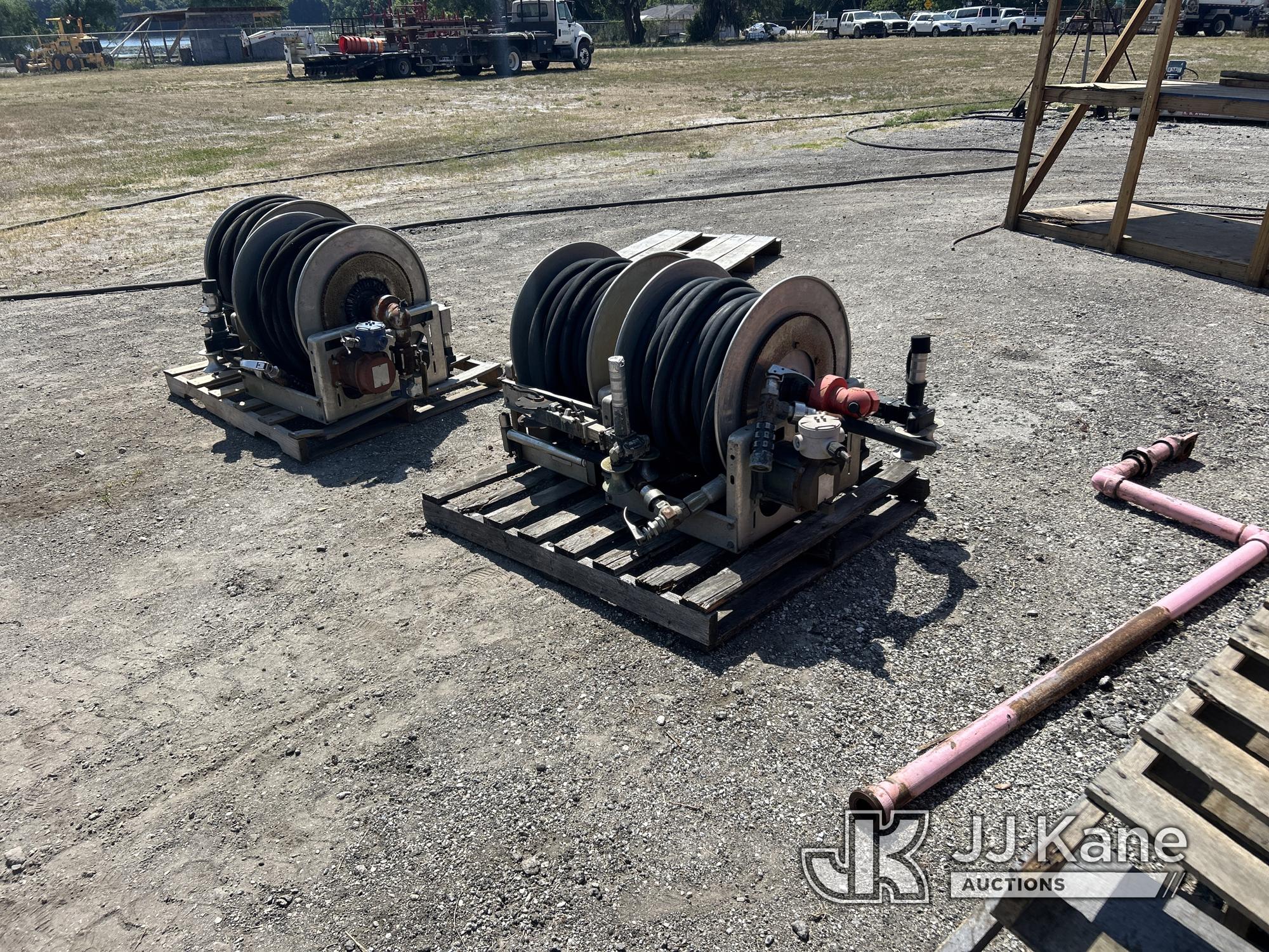 (4) HANNAY ALUMINUM 12-VOLT HOSE REELS General Freight transport quote ...