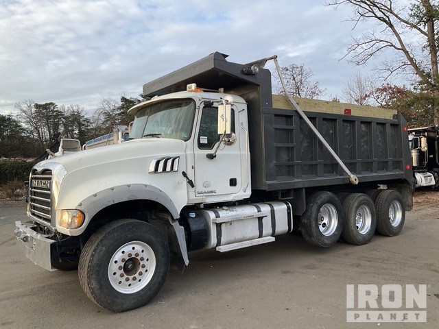 Mack GU713 Trucks - Dump transport quote to Riverton, WY. VeriTread ...