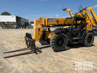 JCB 50942 Telehandlers transport quote to Loveland, OH. VeriTread Load ...