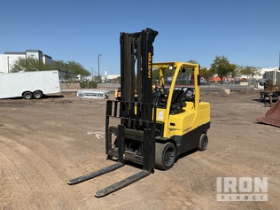 Hyster S120FT Forklifts - Pneumatic Tire transport quote to San Diego ...