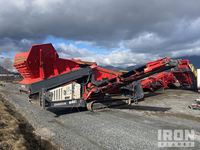 Sandvik QE441 General Freight transport quote to Helotes, TX. VeriTread ...