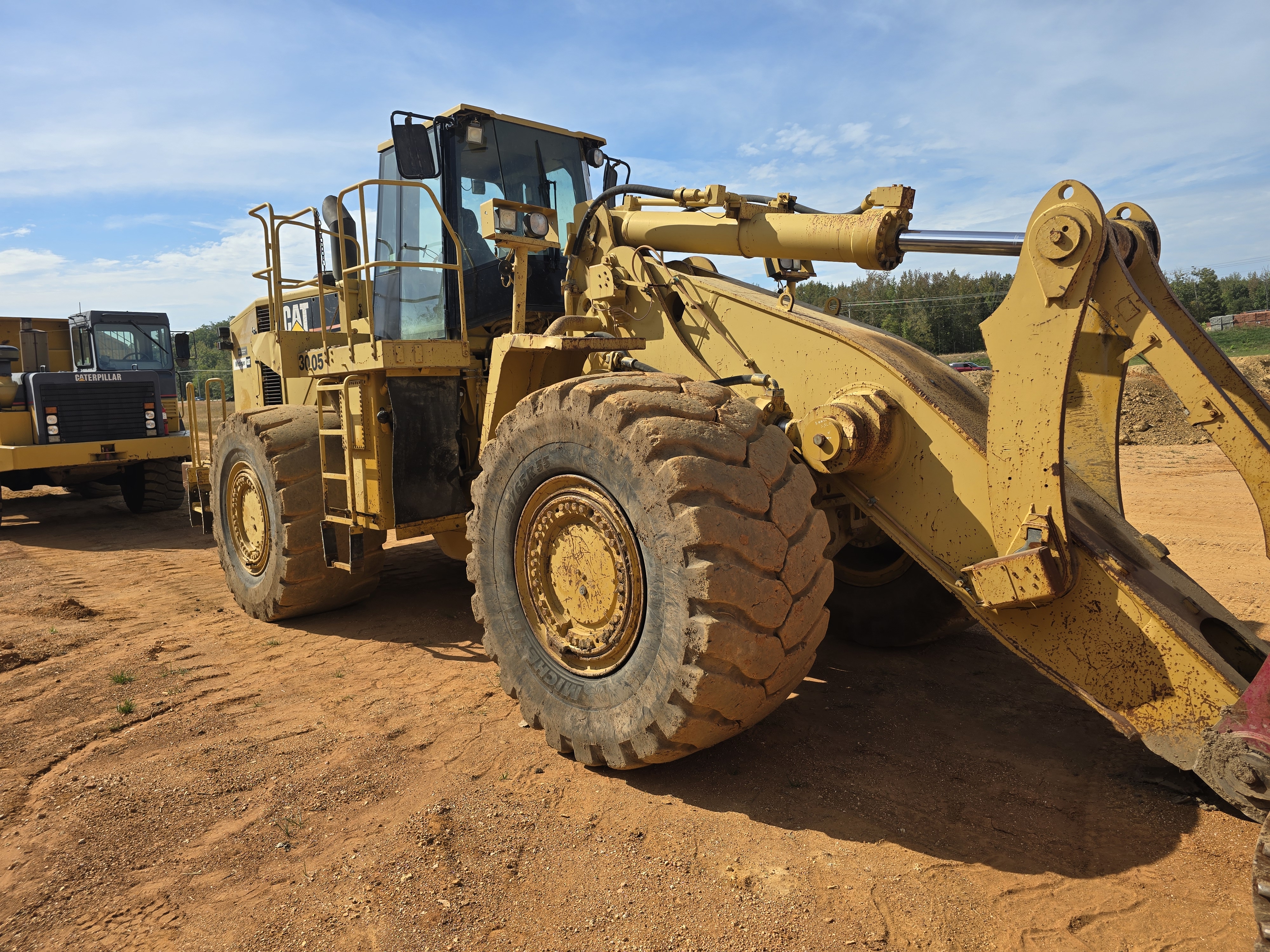 Caterpillar 988G Wheel Loaders transport quote to Printer, KY ...
