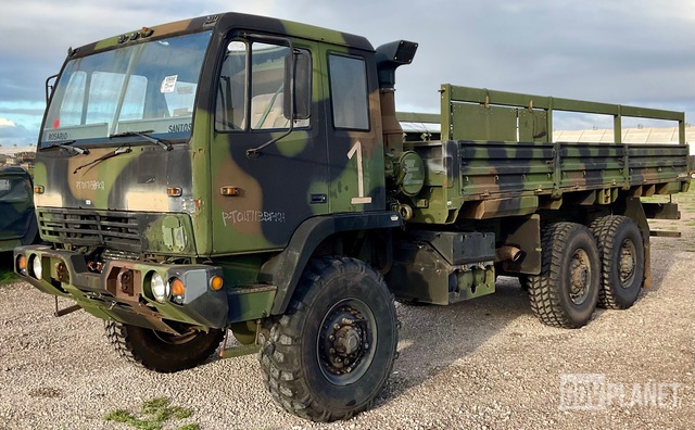 1999 Stewart & Stevenson M1085A1 MTV 6x6 Cargo Truck General Freight ...