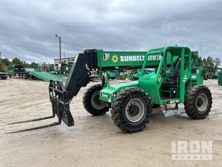 JLG 6042 Telehandlers transport quote to Pawling, NY. VeriTread Load ...
