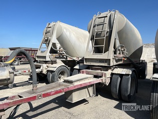 Beall 1987TATurntablePupPneumaticBulkTrailer Trailers - Pneumatic Bulk ...