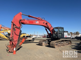 Link-Belt 350X2 Excavators transport quote to Arlington, TX. VeriTread ...