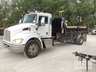 Kenworth T370 Trucks - Dump transport quote to Silver Spring, MD ...